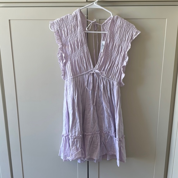 Lavish | Dresses | Light Purple Boutique Summer Dress | Poshmark